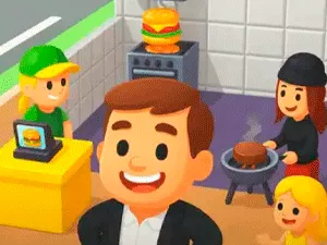 Papa's Burgeria game - Papas Burgeria play online
