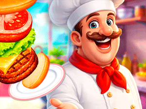 Papas Burger: Cook game free online