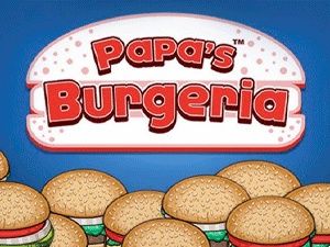 Papa's Burgeria game - Papas Burgeria play online