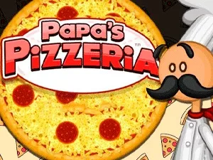 Papa's Pizzeria game - Papas Pizzeria, Pizza play online
