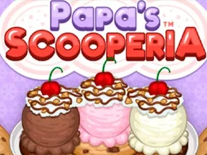 Papa's Freezeria game - Papas Freezeria, Ice Cream play online